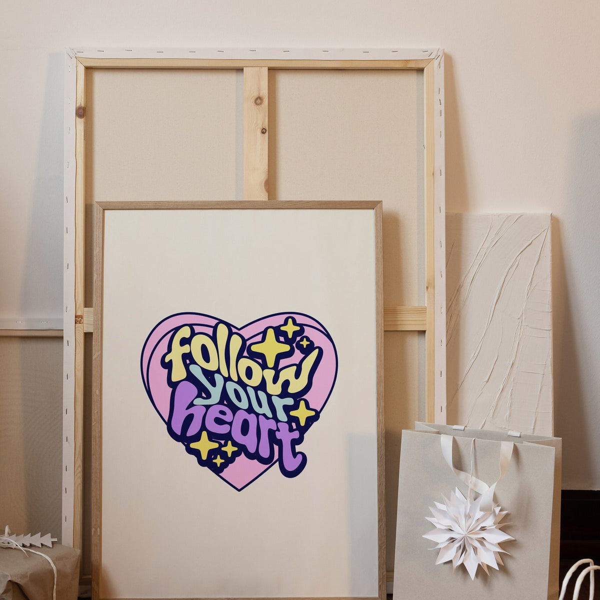 Follow Your Heart Poster – The Poster Square