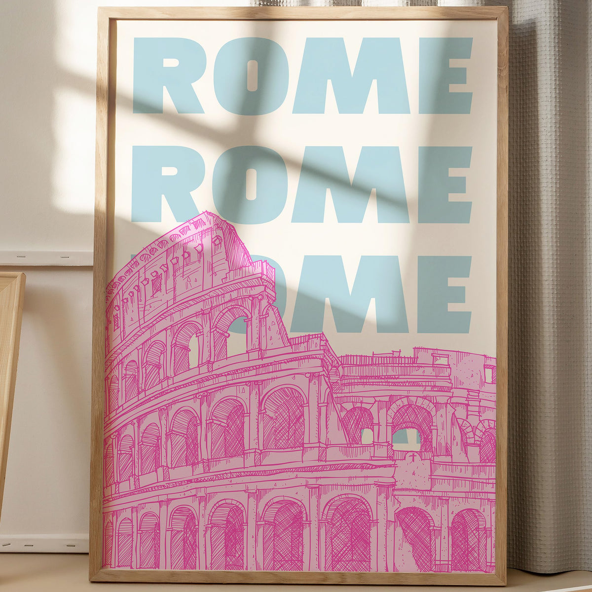 Rome Colosseum Poster – The Poster Square