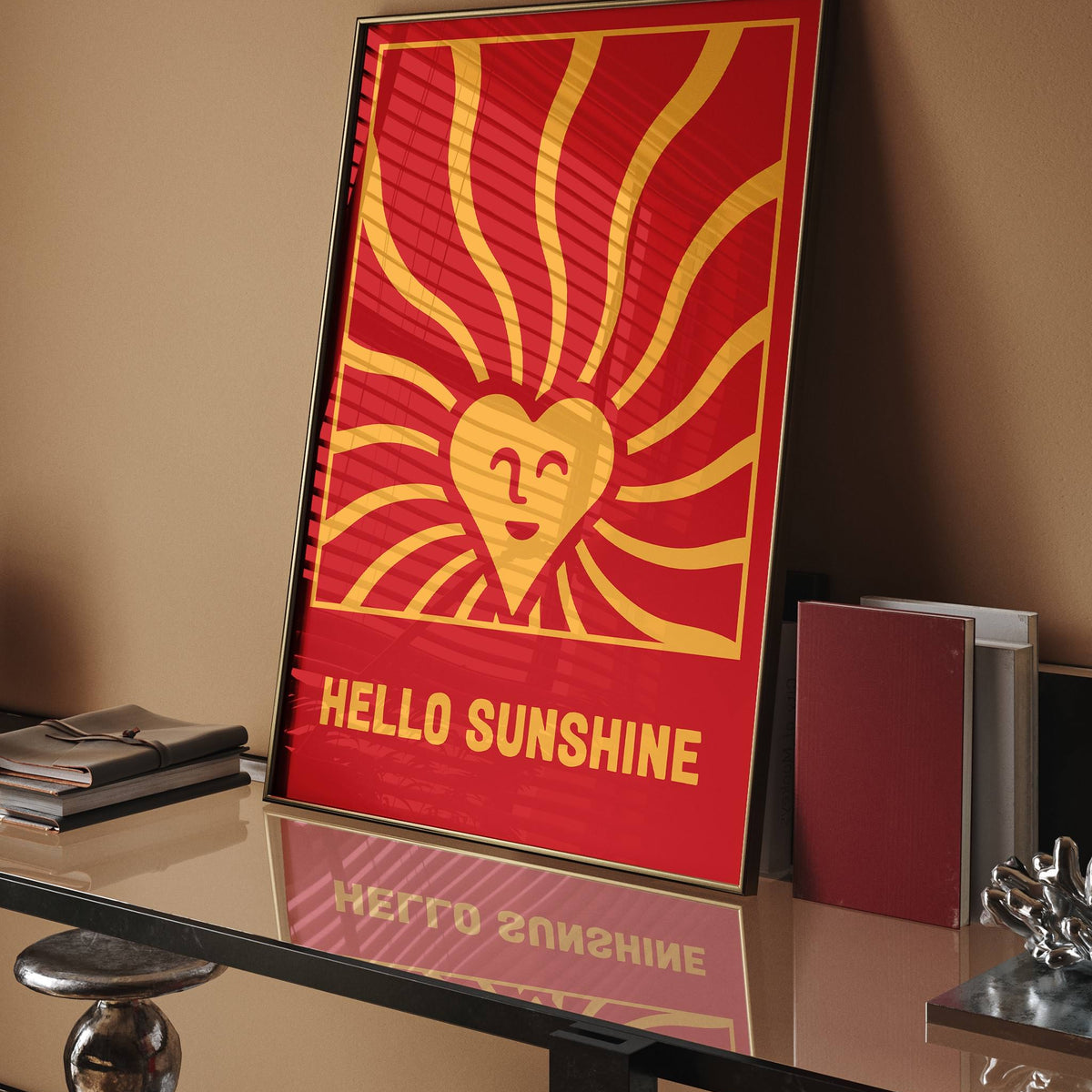 Hello Sunshine Poster – The Poster Square