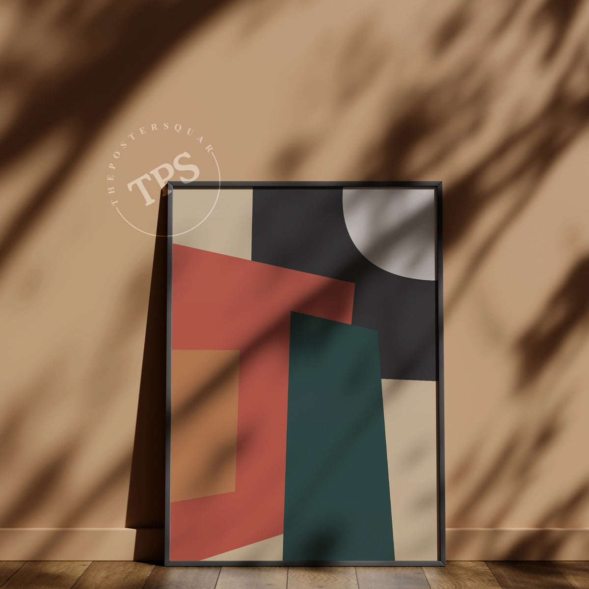 Geometric Intersection N2 - Art Print – The Poster Square