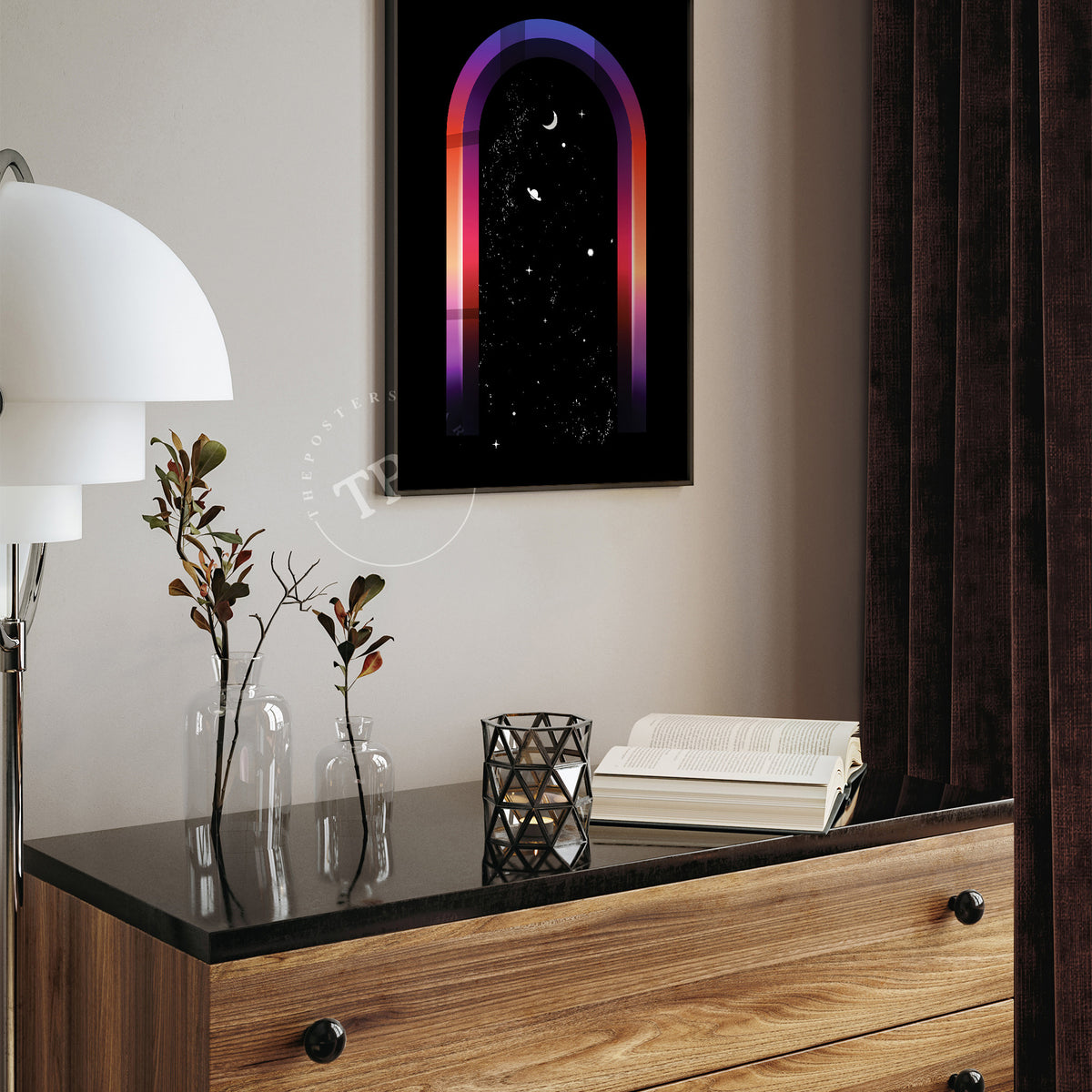 Cosmic Arch - Art Print – The Poster Square