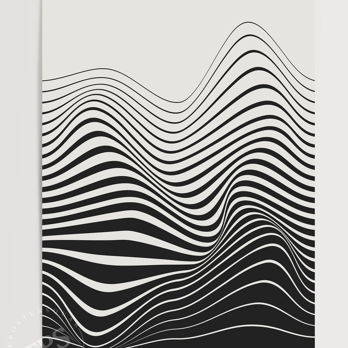Flow of Simplicity - Art Print – The Poster Square