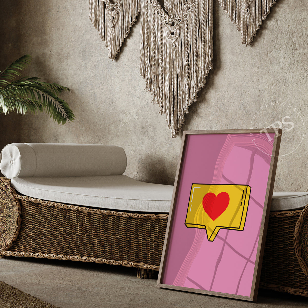 Silent Affection - Art Print – The Poster Square