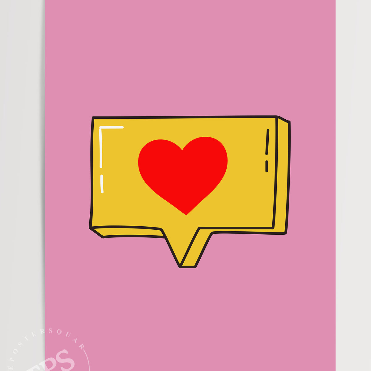 Silent Affection - Art Print – The Poster Square