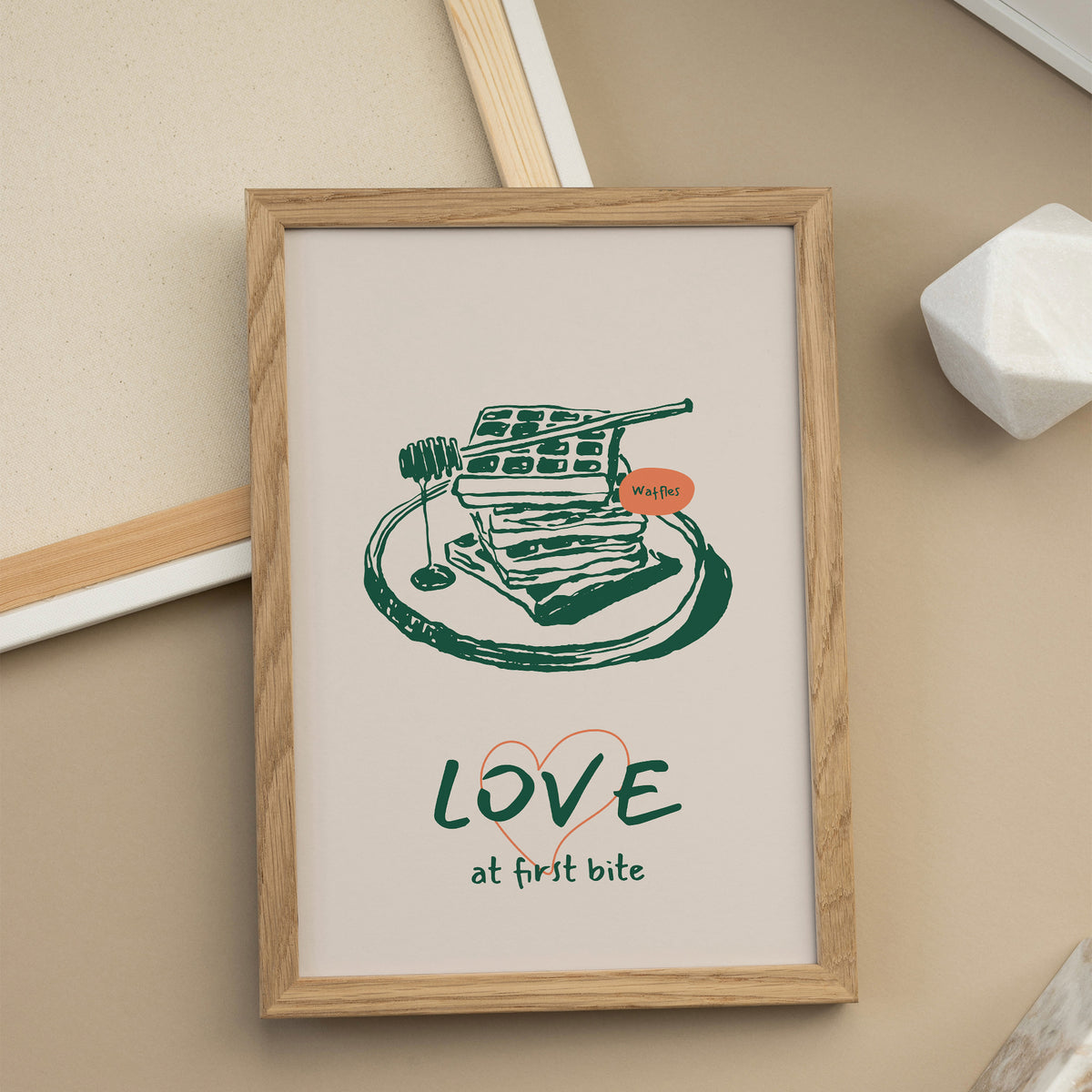 Maple Mornings - Poster – The Poster Square