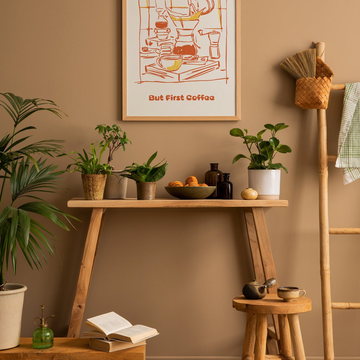 But First Coffee - Art Print – The Poster Square