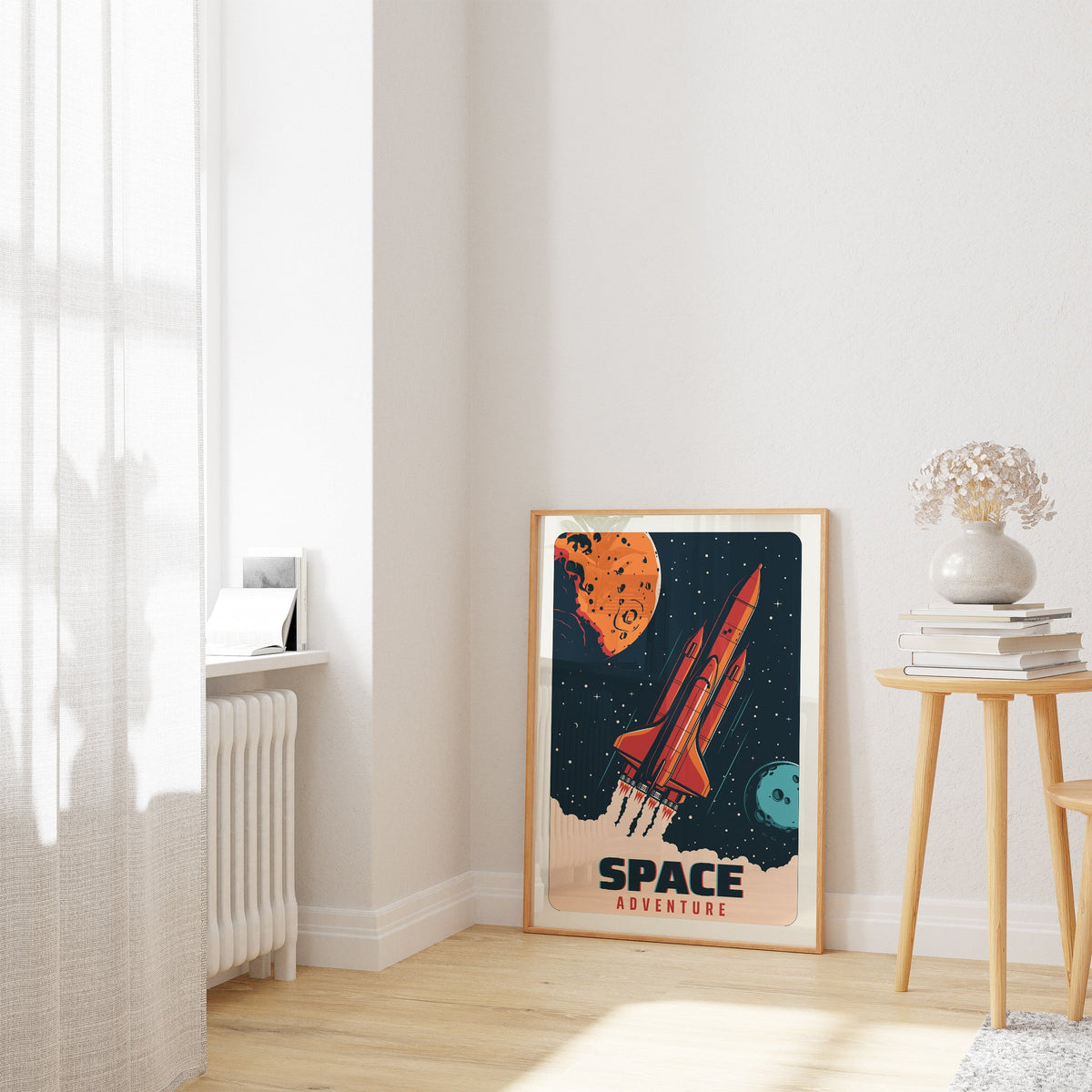 Space Adventure - Art Print – The Poster Square