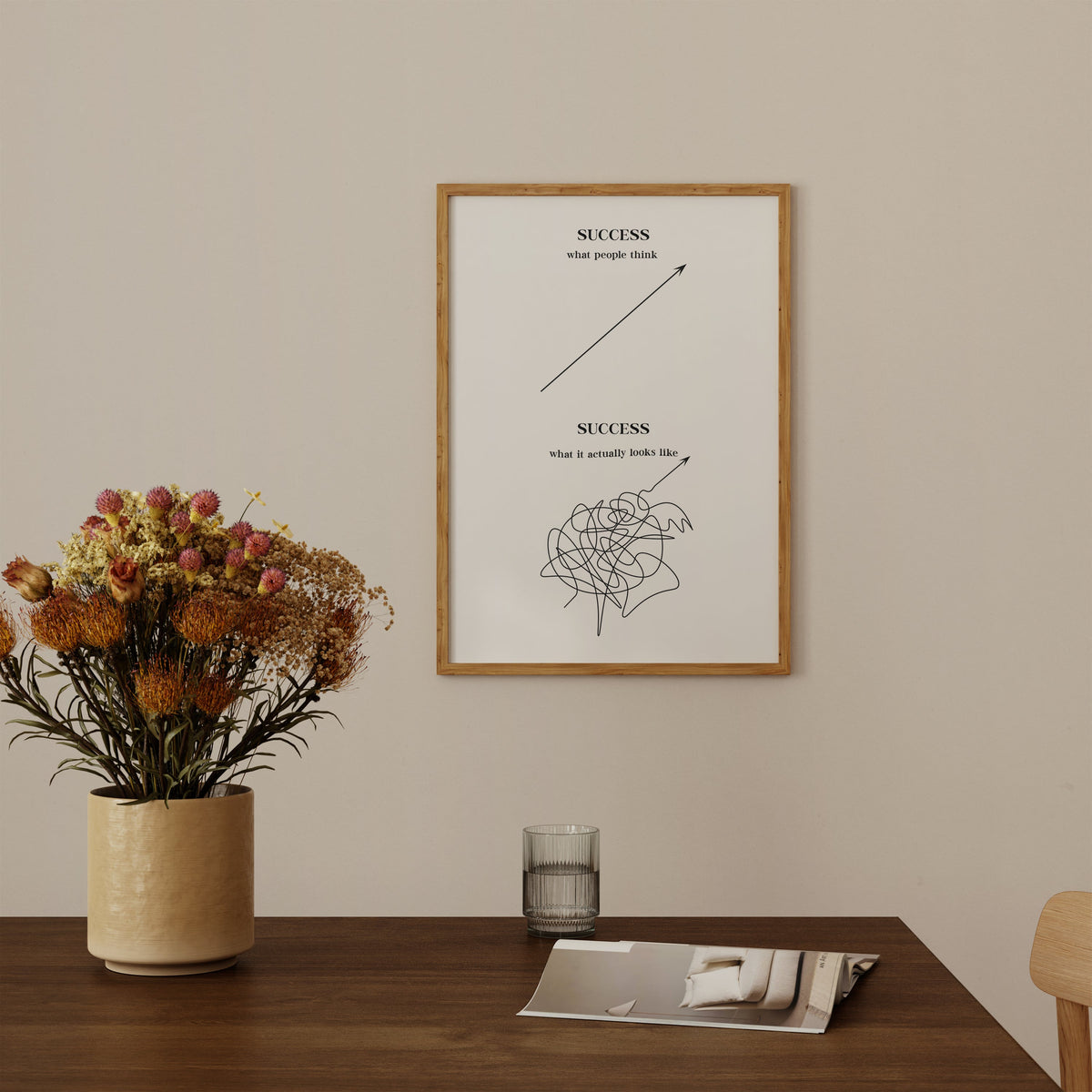 Success - Therapy - Art Print – The Poster Square
