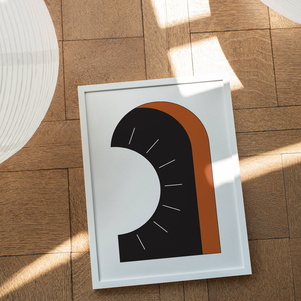 Sun Portal Poster – The Poster Square