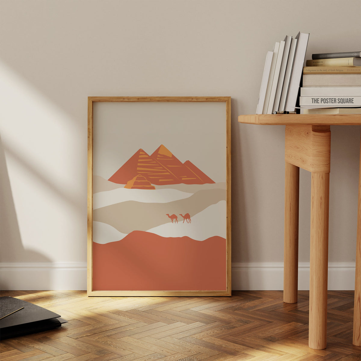 The Pyramids - Egypt - Art Print – The Poster Square