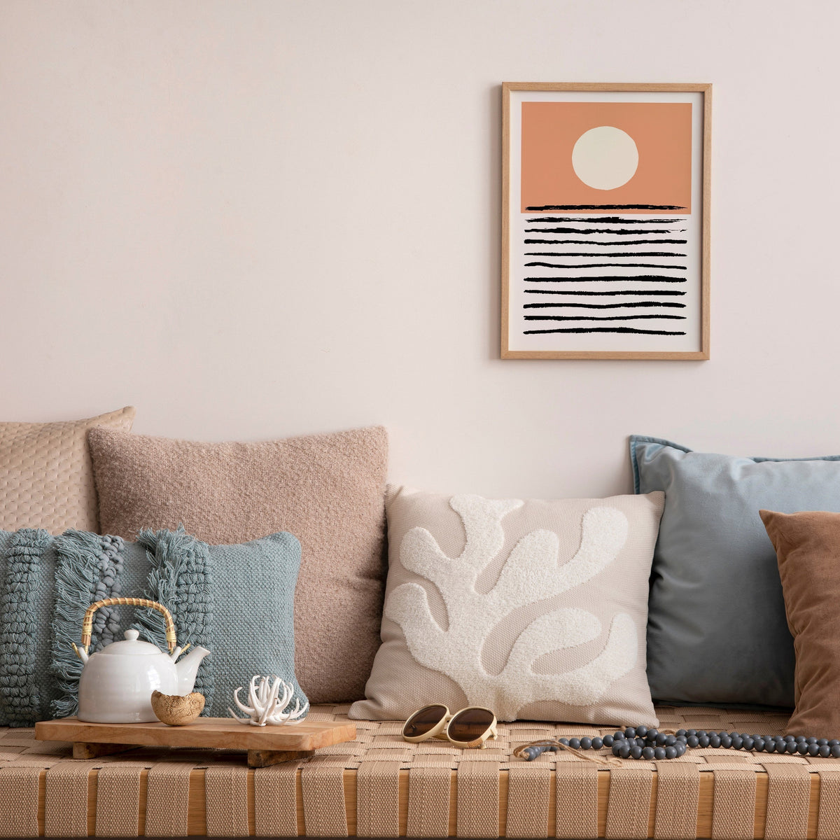 Abstract Dusk Poster – The Poster Square