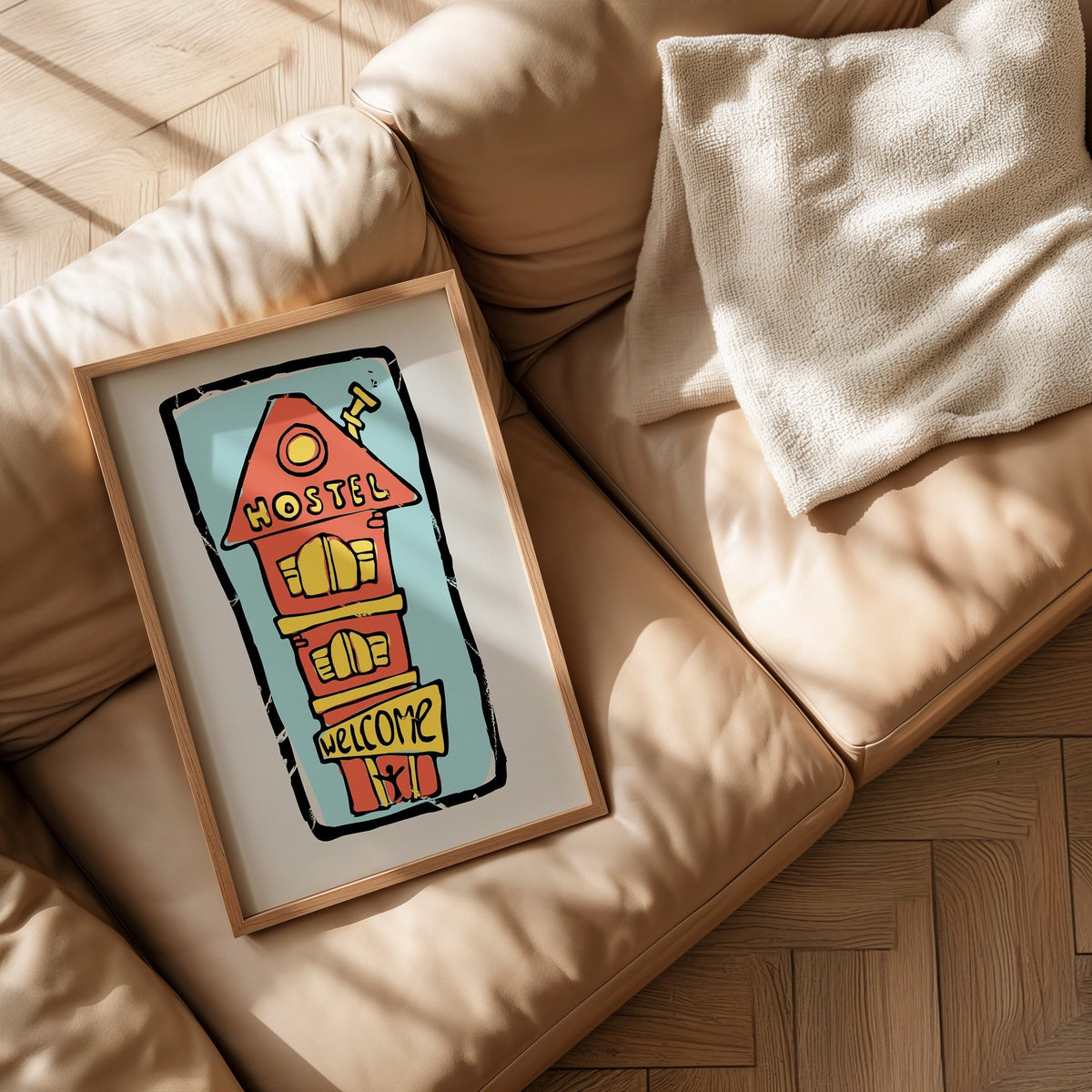 Adventurer's Abode Poster – The Poster Square