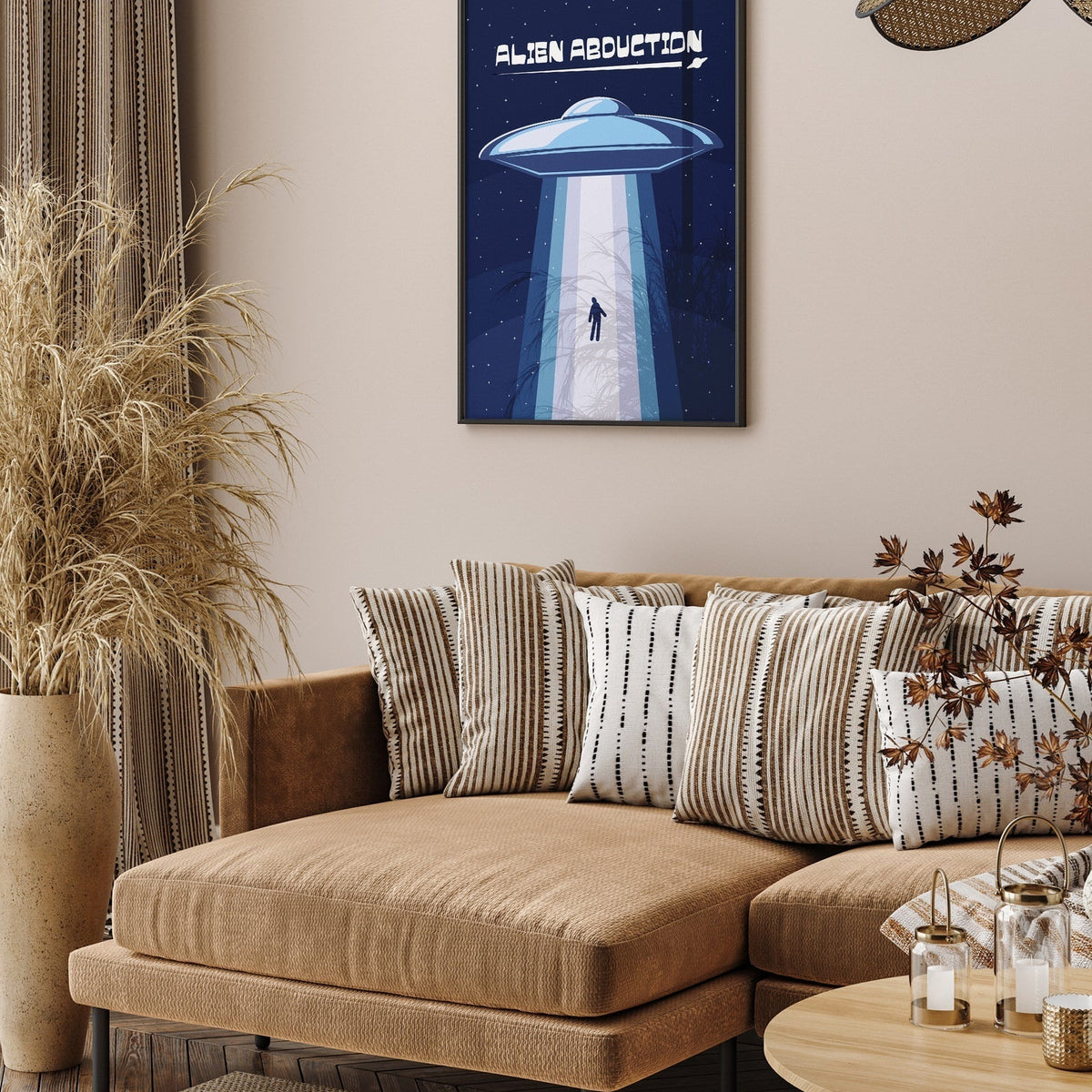 Alien Abduction - Art Print – The Poster Square