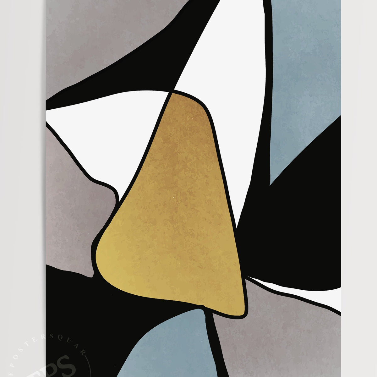 Azure Allure N2 - Art Print – The Poster Square