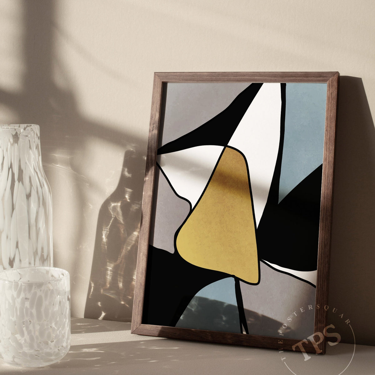 Azure Allure N2 - Art Print – The Poster Square