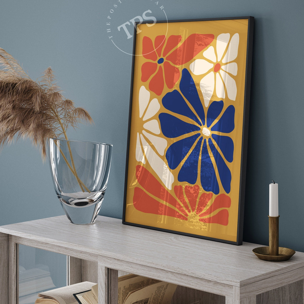 Botanical Abstract - Art Print – The Poster Square